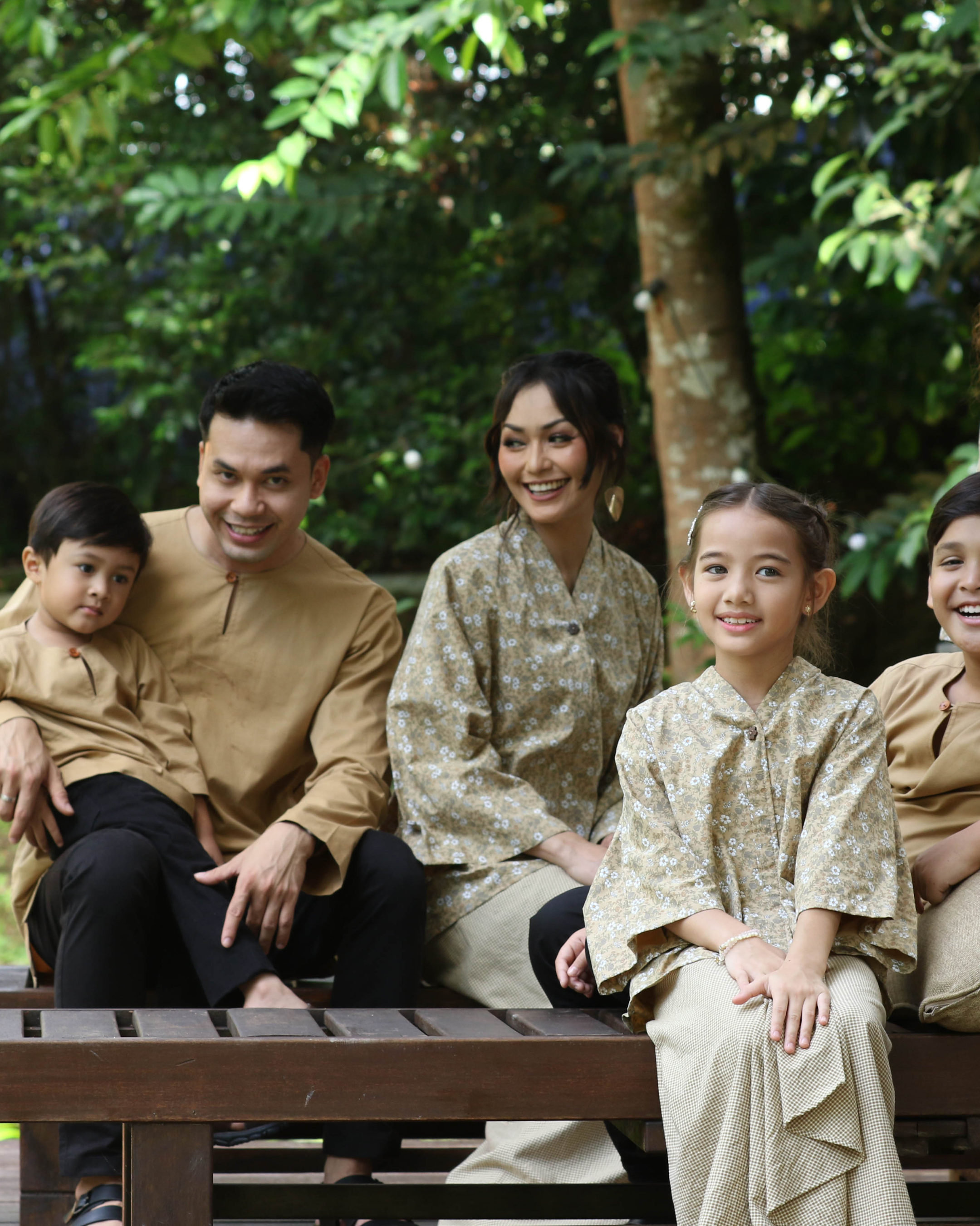 13 Online Stores To Buy Matching Baju Kurung And Baju Melayu For Kids ...