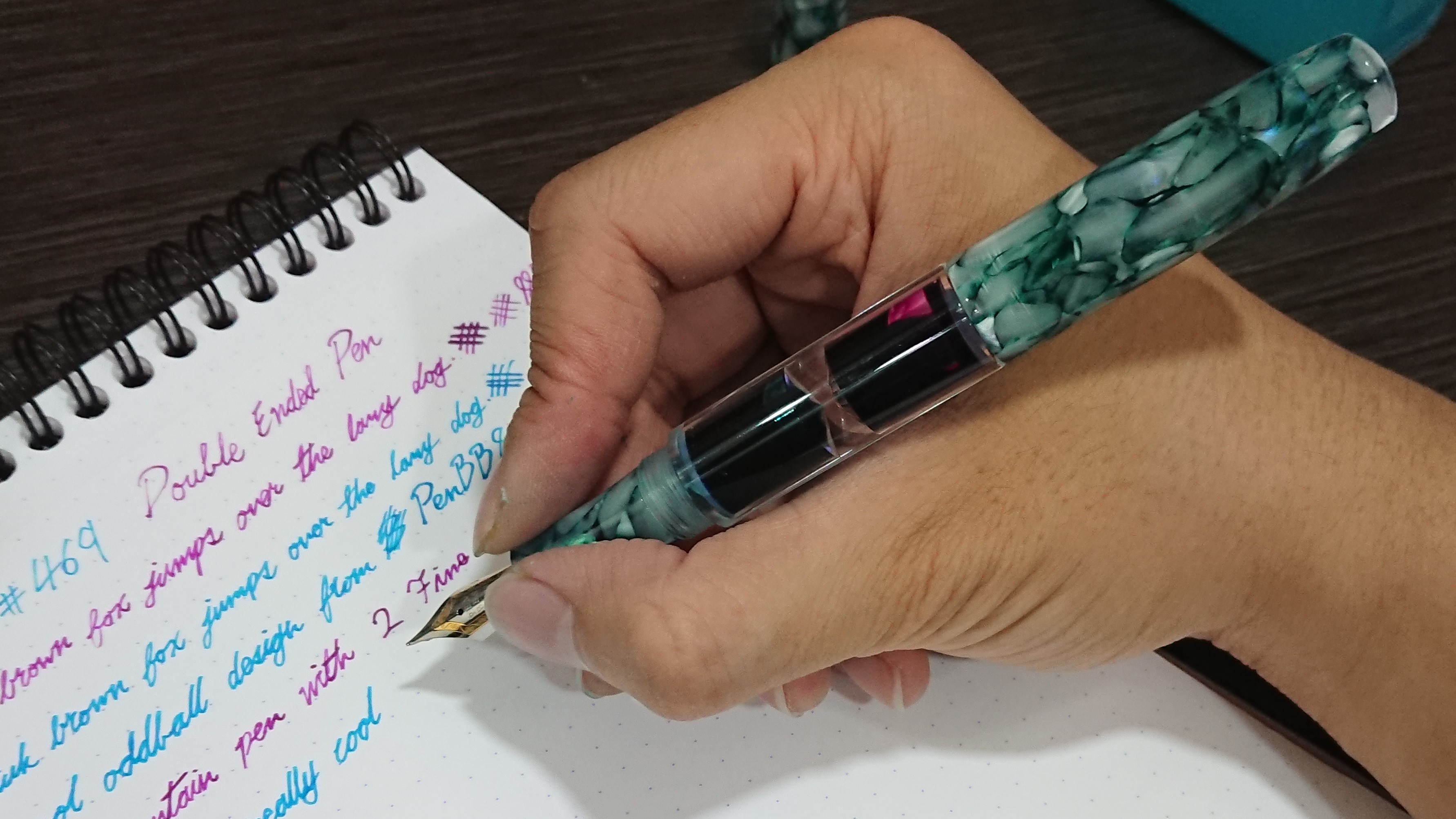 I really love large fountain pens. Great additions under $50? : r ...