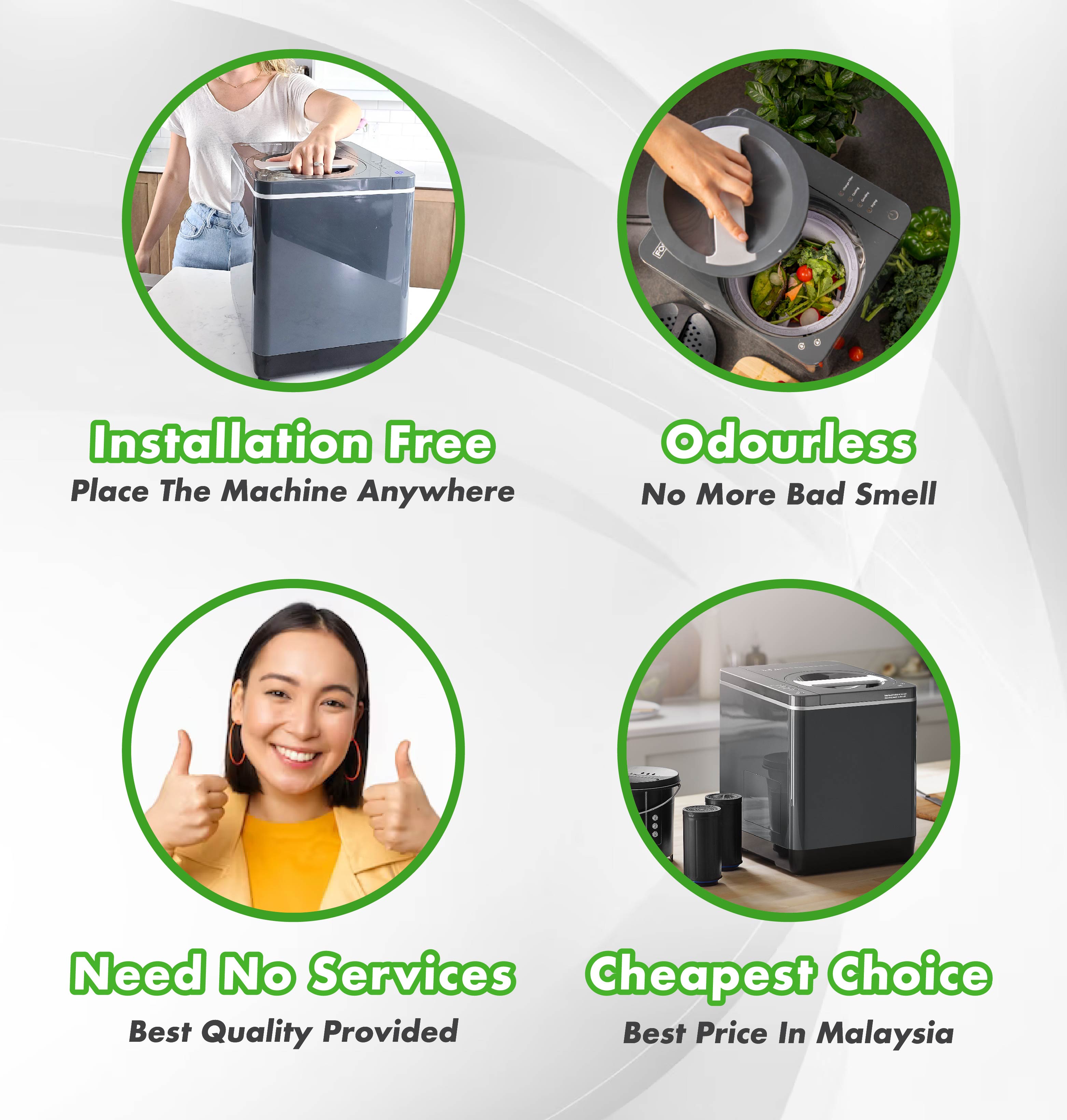 FoodCycler FC-30 - Food Waste Machine | Turn Kitchen Waste into Organic ...