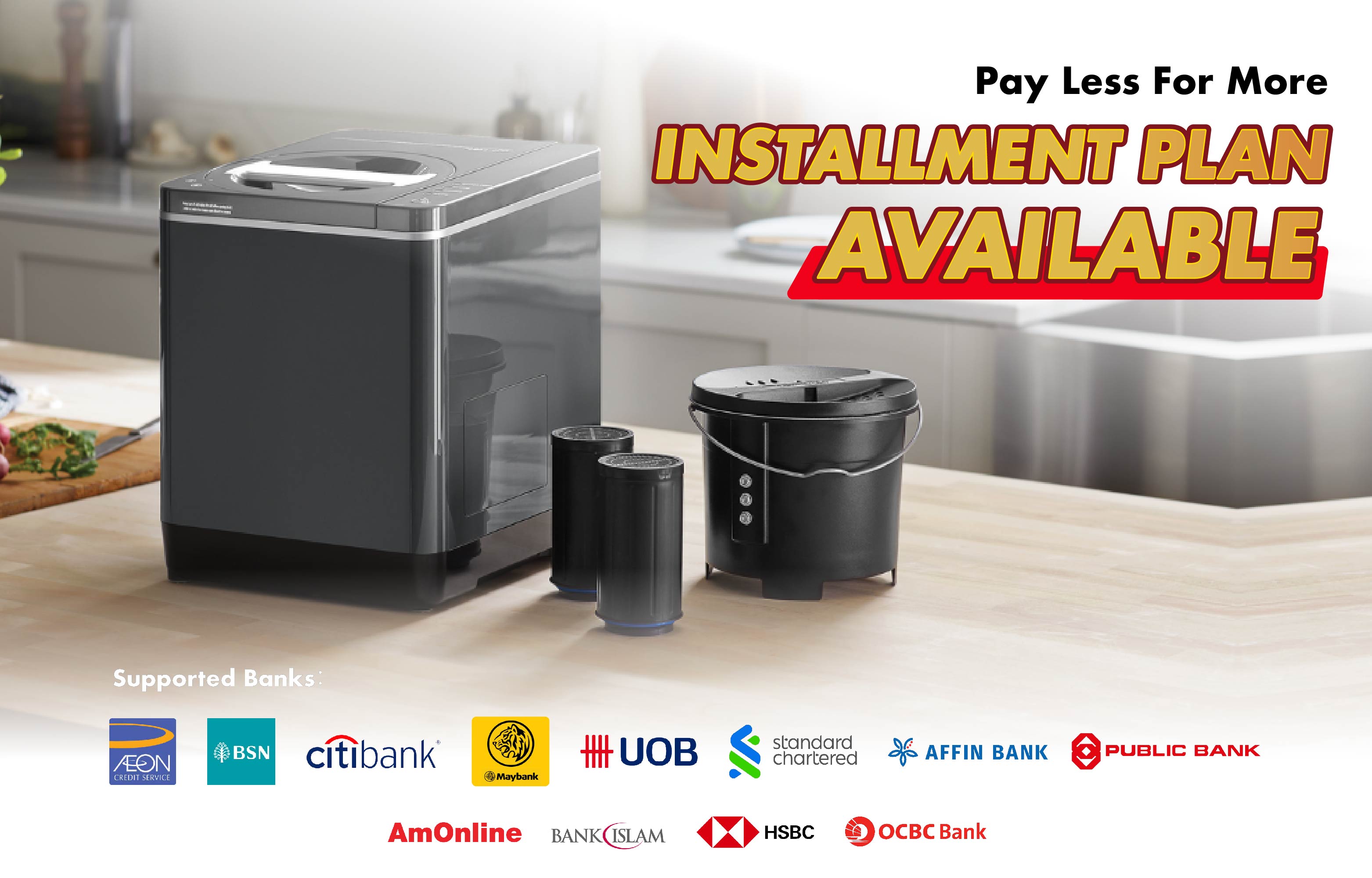 FoodCycler FC-30 - Food Waste Machine | Turn Kitchen Waste into Organic ...