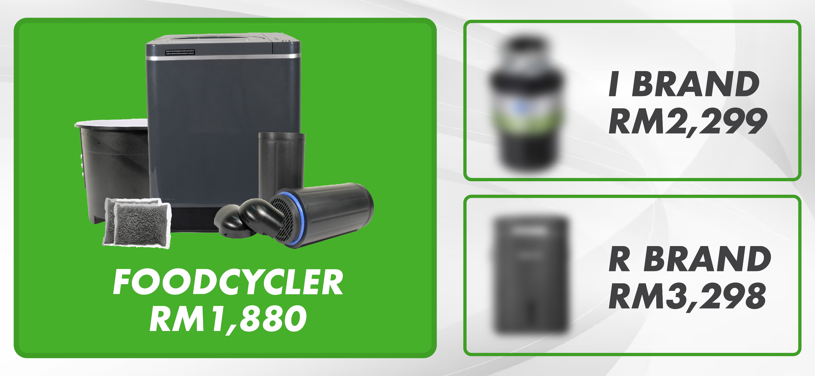 FoodCycler FC-30 - Food Waste Machine | Turn Kitchen Waste into Organic ...