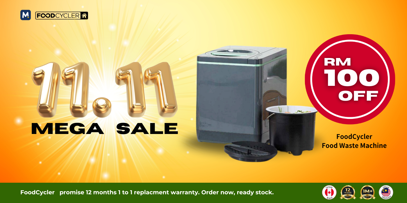 FoodCycler FC-30 - Food Waste Composting Machine for Home – Myfeel Asia