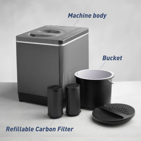 Pre-Order【Mother's Day 🎉 FREE Carbon Filter + RM100 Off】FoodCycler FC ...