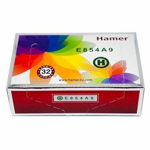 Hamer Candy E853A9 32pcs | 悍马红糖彩色装 32颗一盒 – Hamer Candy Malaysia | Hamer ...