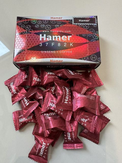 Hamer Ginseng Coffee Candy 30pcs | 马来西亚汗马糖悍马糖30颗 – Hamer Candy Malaysia ...