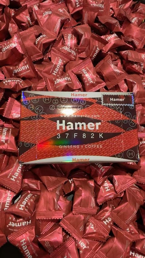 Hamer Ginseng Coffee Candy 30pcs | 马来西亚汗马糖悍马糖30颗 – Hamer Candy Malaysia ...