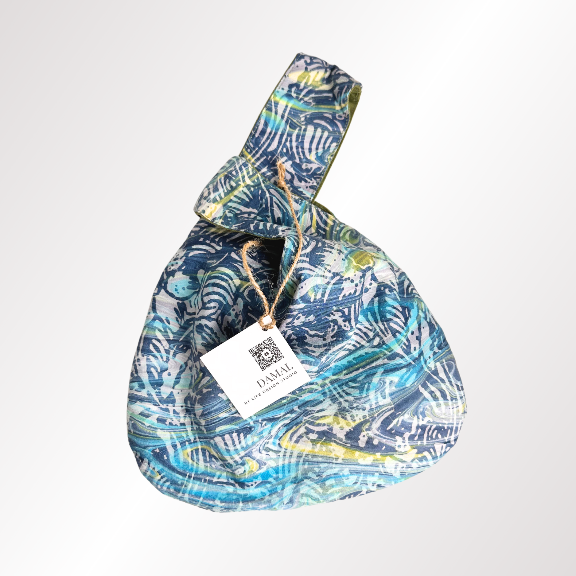 Damai Batik Knot Bag . – Life Design Studio