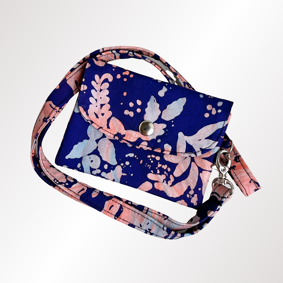 Damai Mini Batik Dompet & Lanyard Set – Life Design Studio