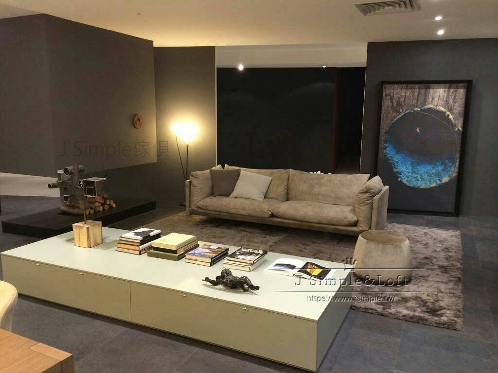 │北歐│輕奢│ 卡爾馬│三人座沙發 J Simple北歐x工業風家具訂製