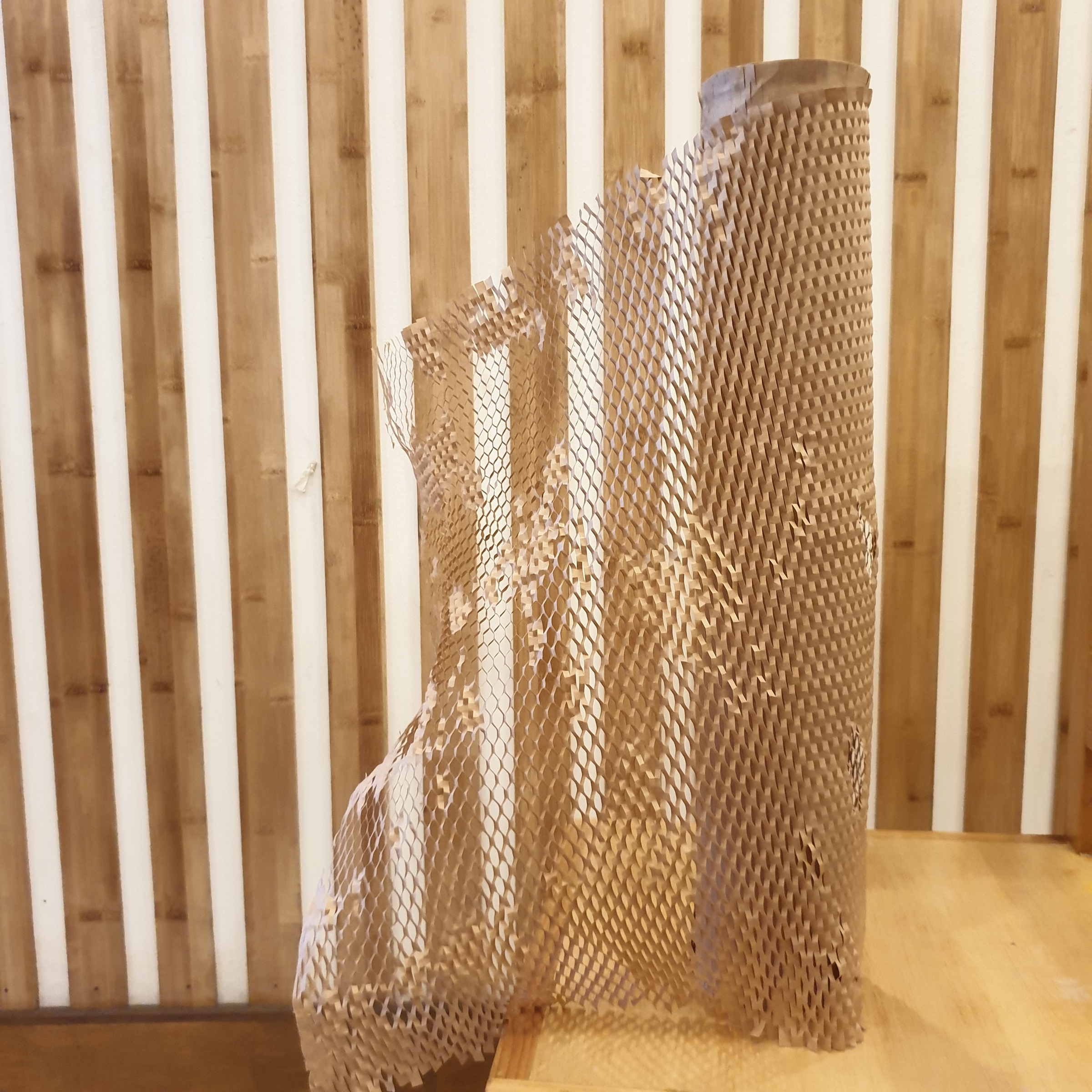 Bamboo Paper Honeycomb Wrap – The Bamboo Company