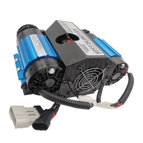 Double Motor Air Locker Compressor – AsLi 4x4 / T-Max 4x4 Malaysia