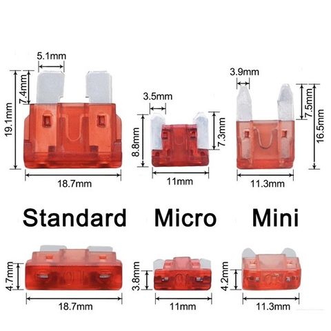 DC Fuse 3A, 5A, 7.5A, 10A, 15A, 20A, 25A, 30A – AsLi 4x4 / T-Max 4x4 ...