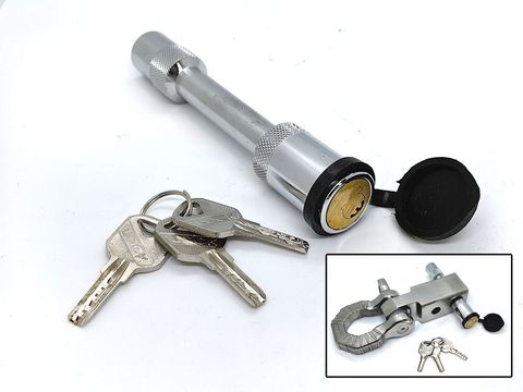 Trailer Hitch Receiver Pin Lock – AsLi 4x4 / T-Max 4x4 Malaysia