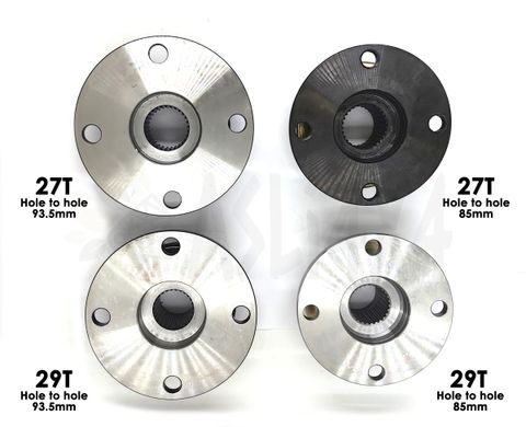 Pinion Flange Kit Differential Toyota 27T 29T – AsLi 4x4 / T-Max 4x4 ...