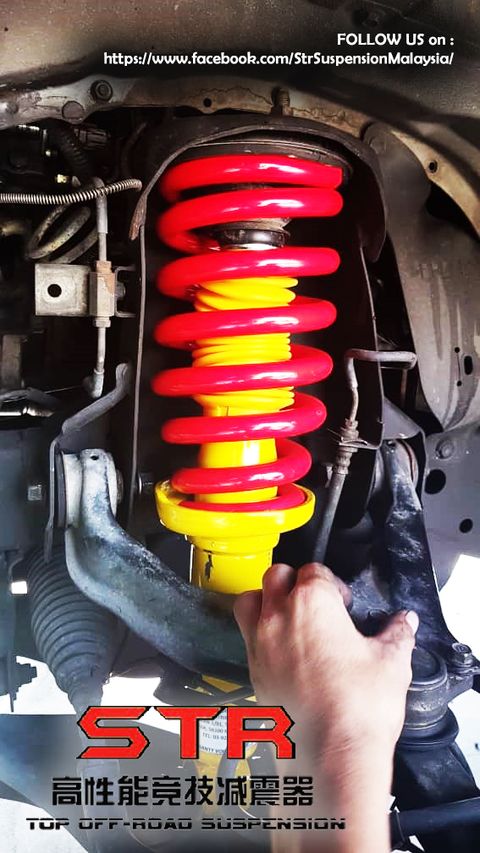 Mitsubishi Triton ST5000 Series Nitrogas Absorber – AsLi 4x4 / T-Max ...