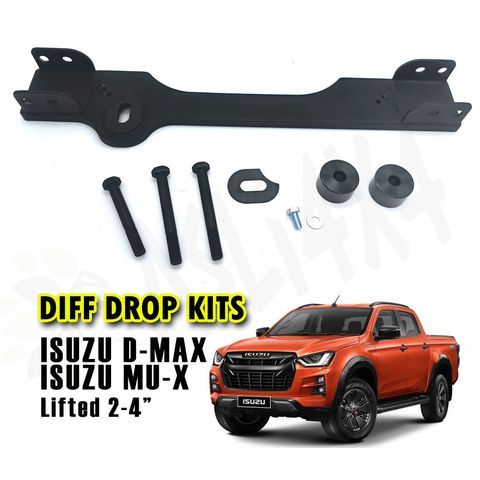 Diff Drop Kits for Isuzu D-Max Dmax V-Cross MU-X – AsLi 4x4 / T-Max 4x4 ...
