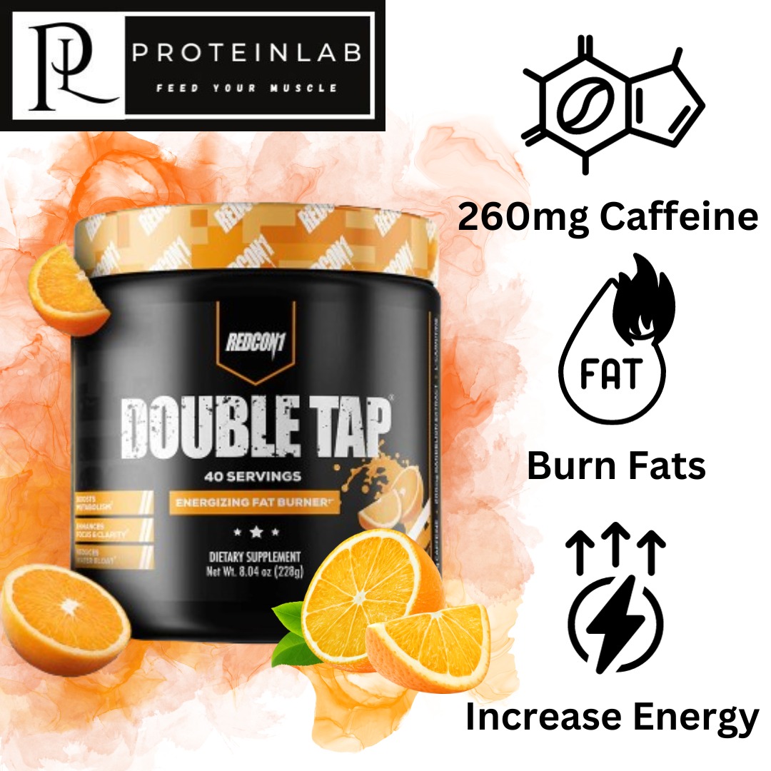 REDCON1 DOUBLE TAP POWDER (40 Servings) – Proteinlab Malaysia - Sport ...