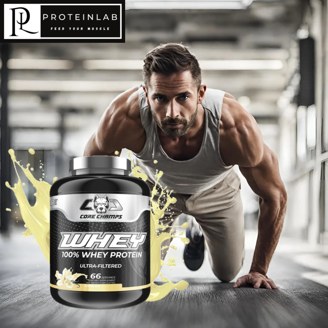 Core Champs WHEY 100% Whey Protein (5LBS) – Proteinlab Malaysia - Sport ...