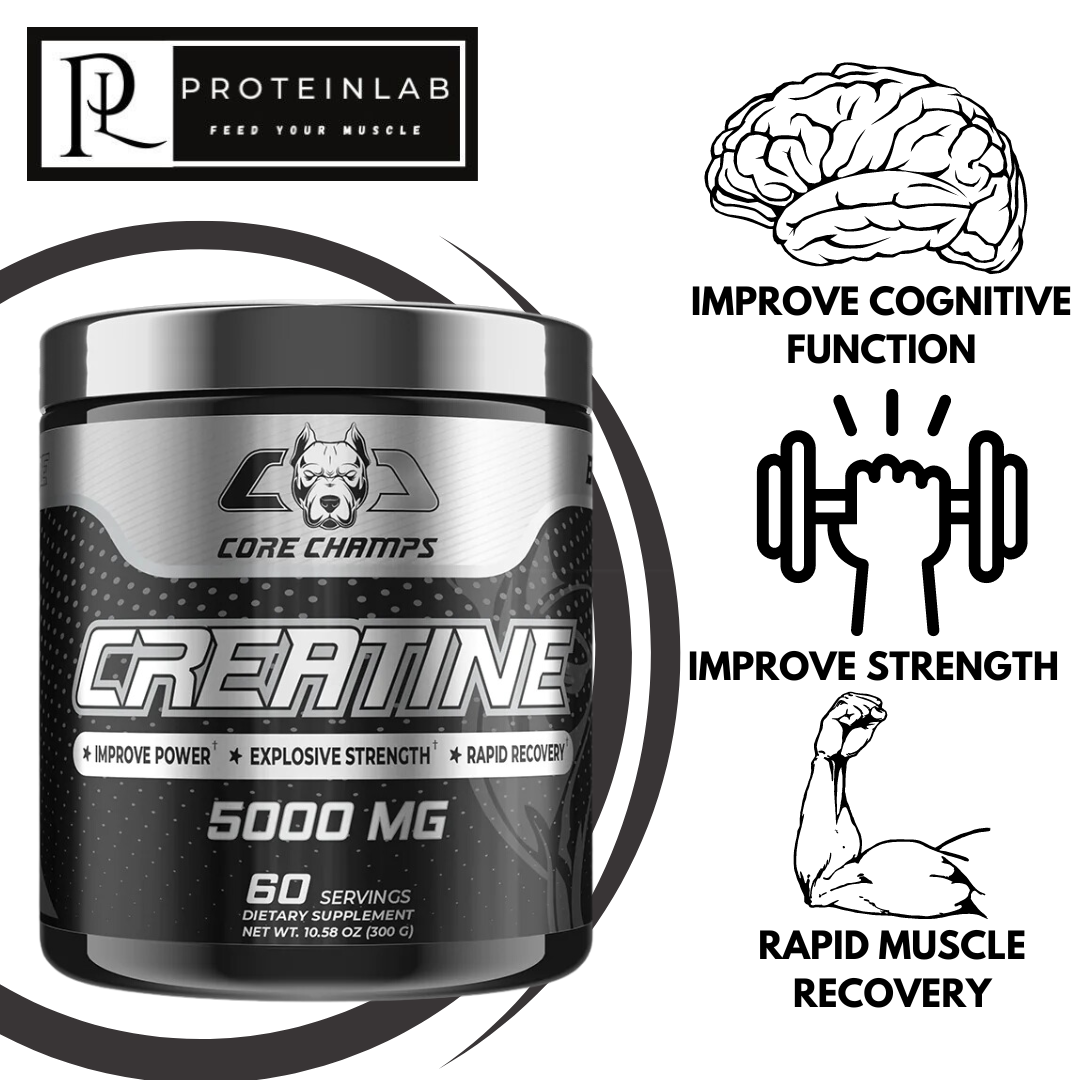 Core Champs Creatine Monohydrate (300g) – Proteinlab Malaysia - Sport ...