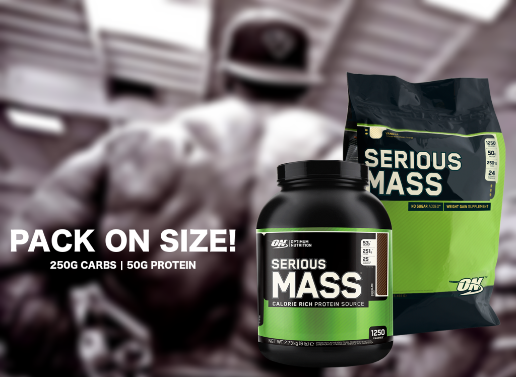Optimum Nutrition (ON) Serious Mass (12lbs) – Proteinlab Malaysia ...