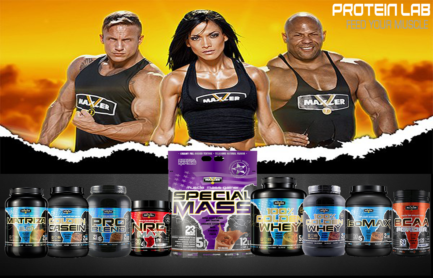 Proteinlab Malaysia - Sport supplement supplier in Malaysia!