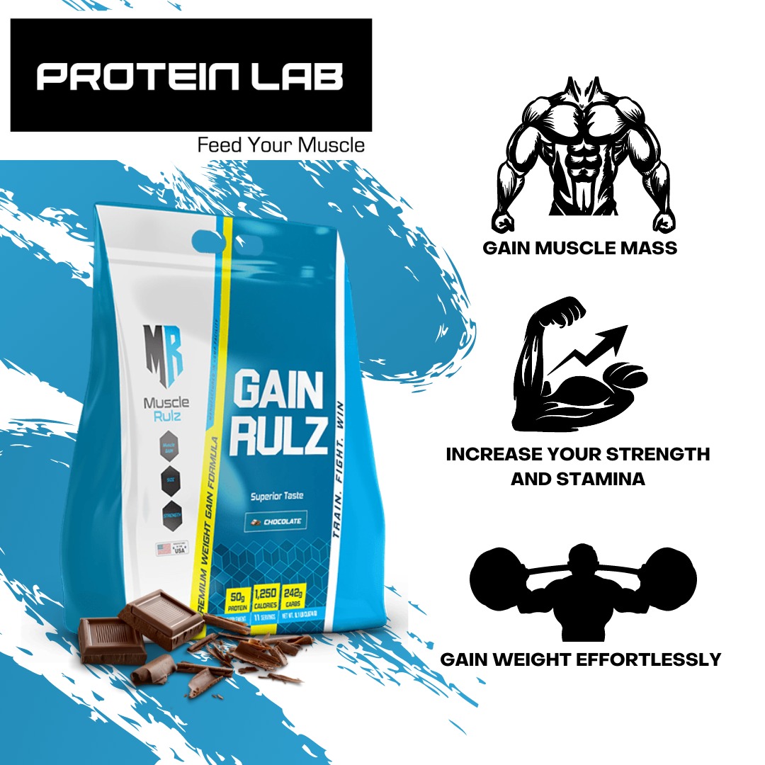MuscleRulz GainRulz (16LBS) – Proteinlab Malaysia - Sport supplement ...