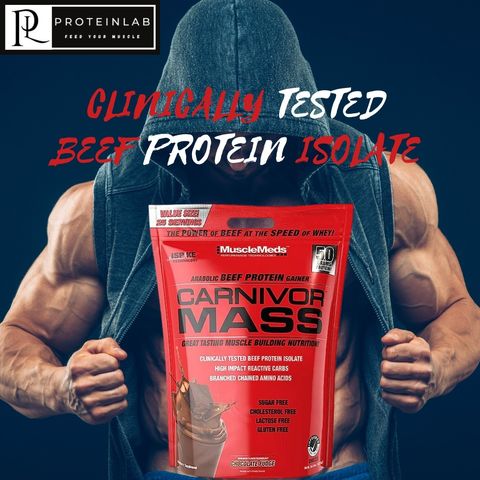 MuscleMeds Carnivor Mass Beef Protein (10LBS) – Proteinlab Malaysia ...