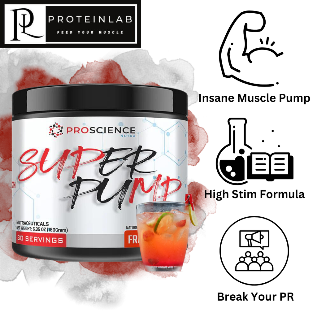 ProScience Super Pump (30 Servings) – Proteinlab Malaysia - Sport ...