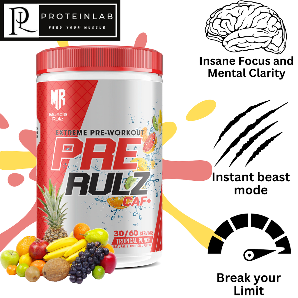Musclerulz Pre Rulz Pre-Workout (30 servings) – Proteinlab Malaysia ...