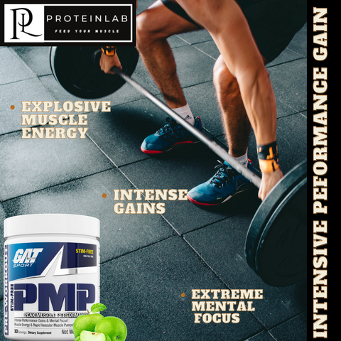 GAT Sports PMP Pre-Workout (255g) – Proteinlab Malaysia - Sport ...