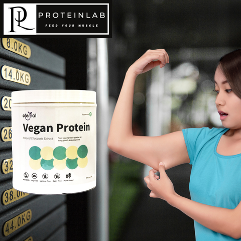 Eternal Wellness Vegan Protein (750G) – Proteinlab Malaysia - Sport ...