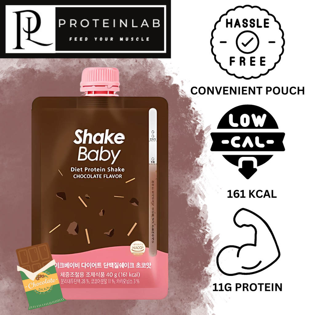 Shake Baby Diet Protein (40G) (Single Serving) – Proteinlab Malaysia ...