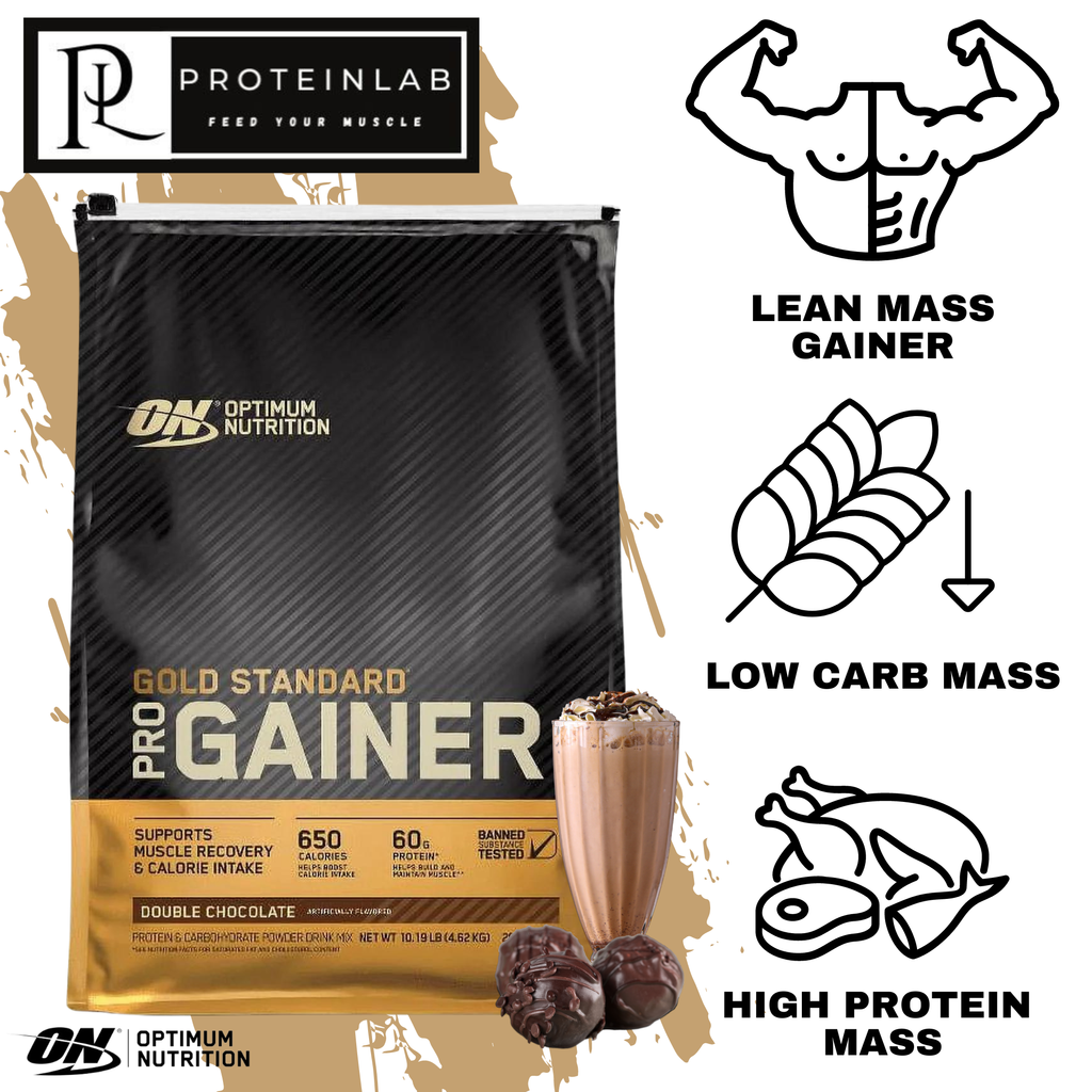 Optimum Nutrition (ON) Gold Standard Pro Gainer 10.19LBS (28 Serv ...