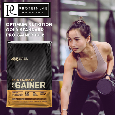 Optimum Nutrition (ON) Gold Standard Pro Gainer 10.19LBS (28 Serv ...
