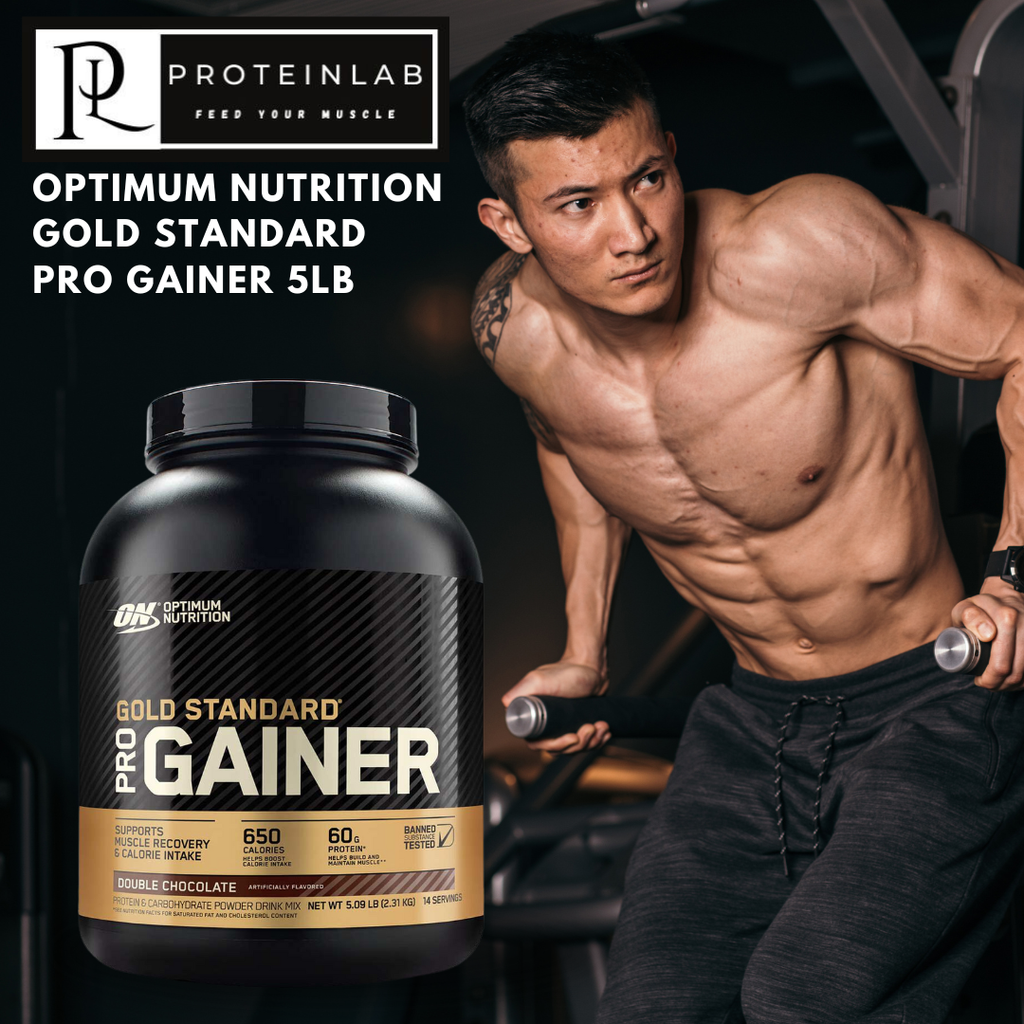 Optimum Nutrition (ON) Gold Standard Pro Gainer (5.09 LBS) – Proteinlab ...