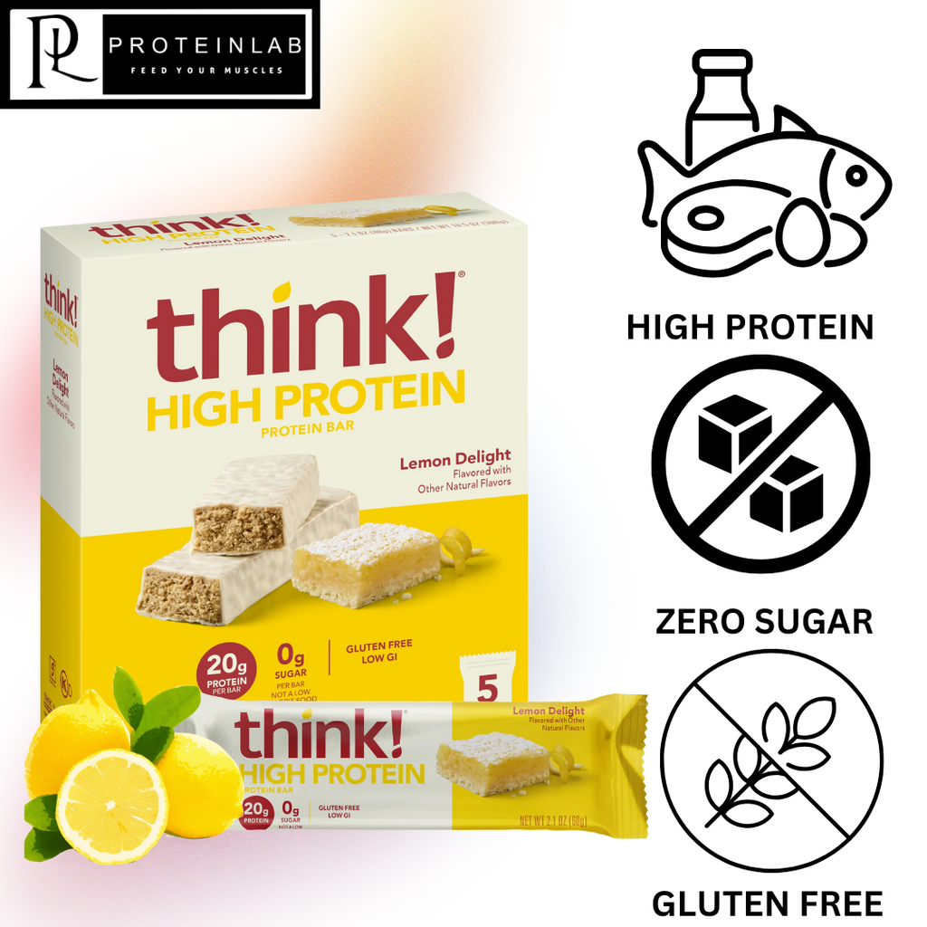 Think High Protein Bar 60g Single Serving Proteinlab Malaysia