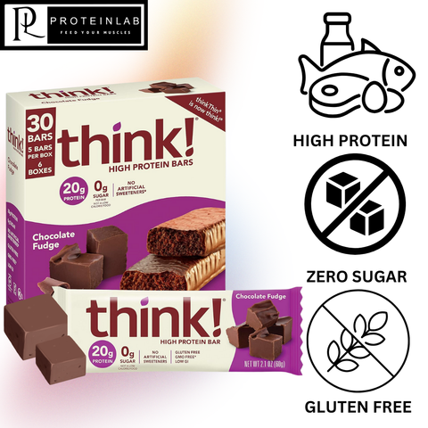 Think! High Protein Bar (60g) (Single Serving) – Proteinlab Malaysia ...