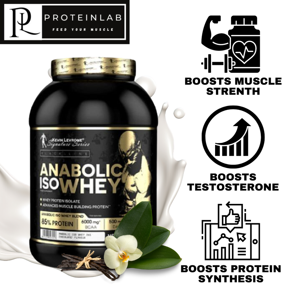 Kevin Levrone Signature Series Anabolic ISO Whey (2KG) – Proteinlab ...