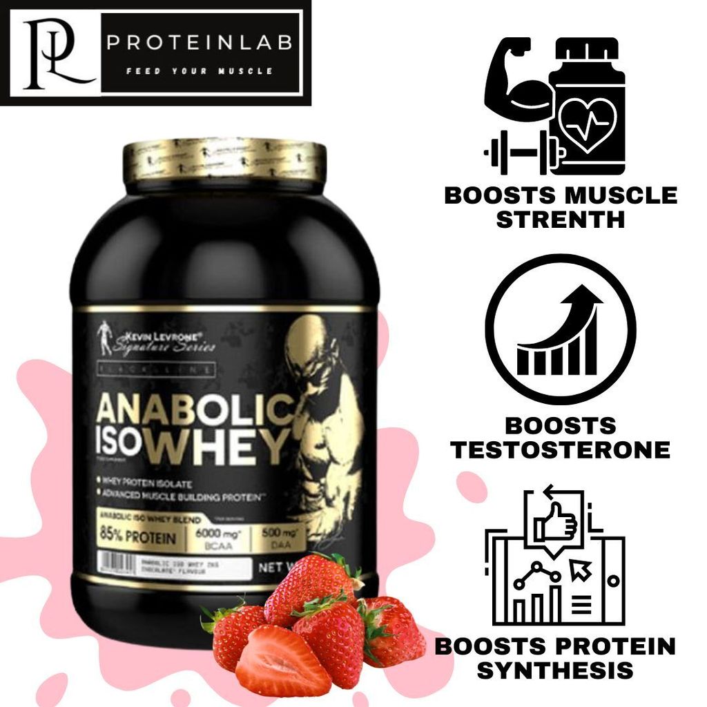 Kevin Levrone Signature Series Anabolic ISO Whey (2KG) – Proteinlab ...