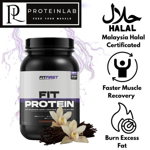 Fit First Fit Protein (3lbs) (36 Servings) – Proteinlab Malaysia ...