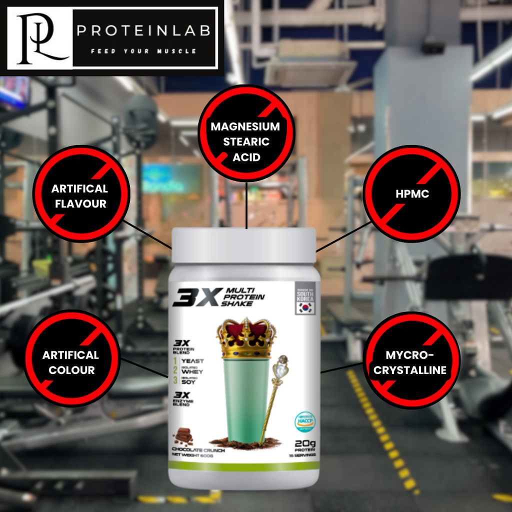 3X Multi Protein Shake – Proteinlab Malaysia - Sport supplement ...