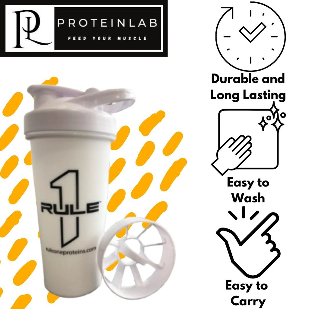 Rule 1 Shaker (750ml) – Proteinlab Malaysia - Sport supplement supplier ...