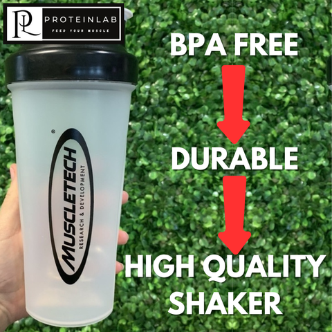 Muscletech Shaker With Blender Spring Metal Ball (700ml) – Proteinlab ...