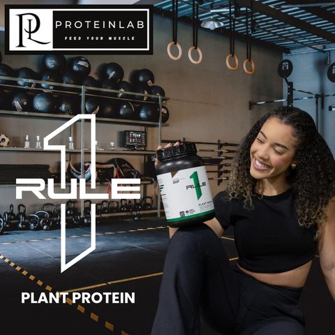 Rule 1 Plant Protein (1.5lbs) – Proteinlab Malaysia - Sport supplement ...