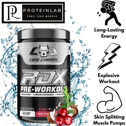 Core Champs RDX Pre-Workout (30 Servings) (Hardened) – Proteinlab ...
