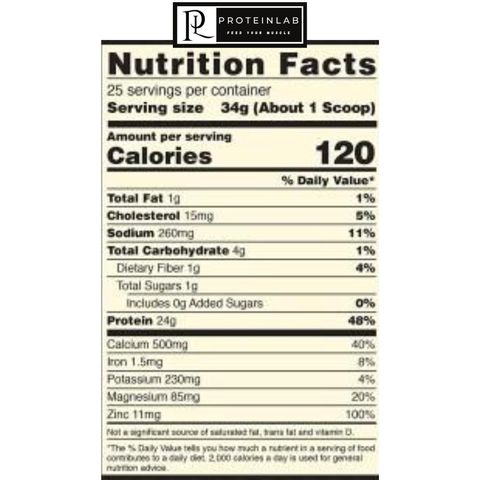 Optimum Nutrition (ON) Casein (2LBS) - Slow-Release Protein for ...