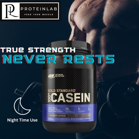 Optimum Nutrition (ON) Casein (2LBS) - Slow-Release Protein for ...