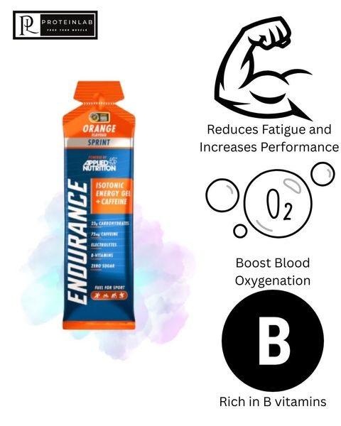 Applied Nutrition Endurance Sprint Isotonic Energy Gel (1 Gel ...