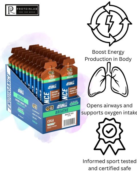 Applied Nutrition Endurance Breathe Isotonic Energy Gel (Pack of 20 ...