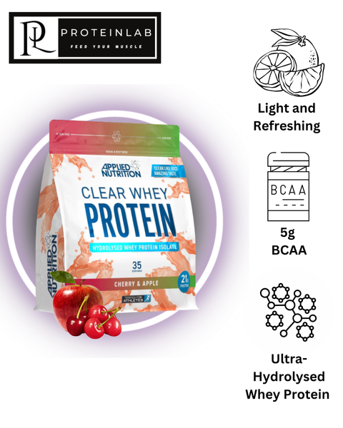 Applied Nutrition Clear Whey (35 servings) – Proteinlab Malaysia ...
